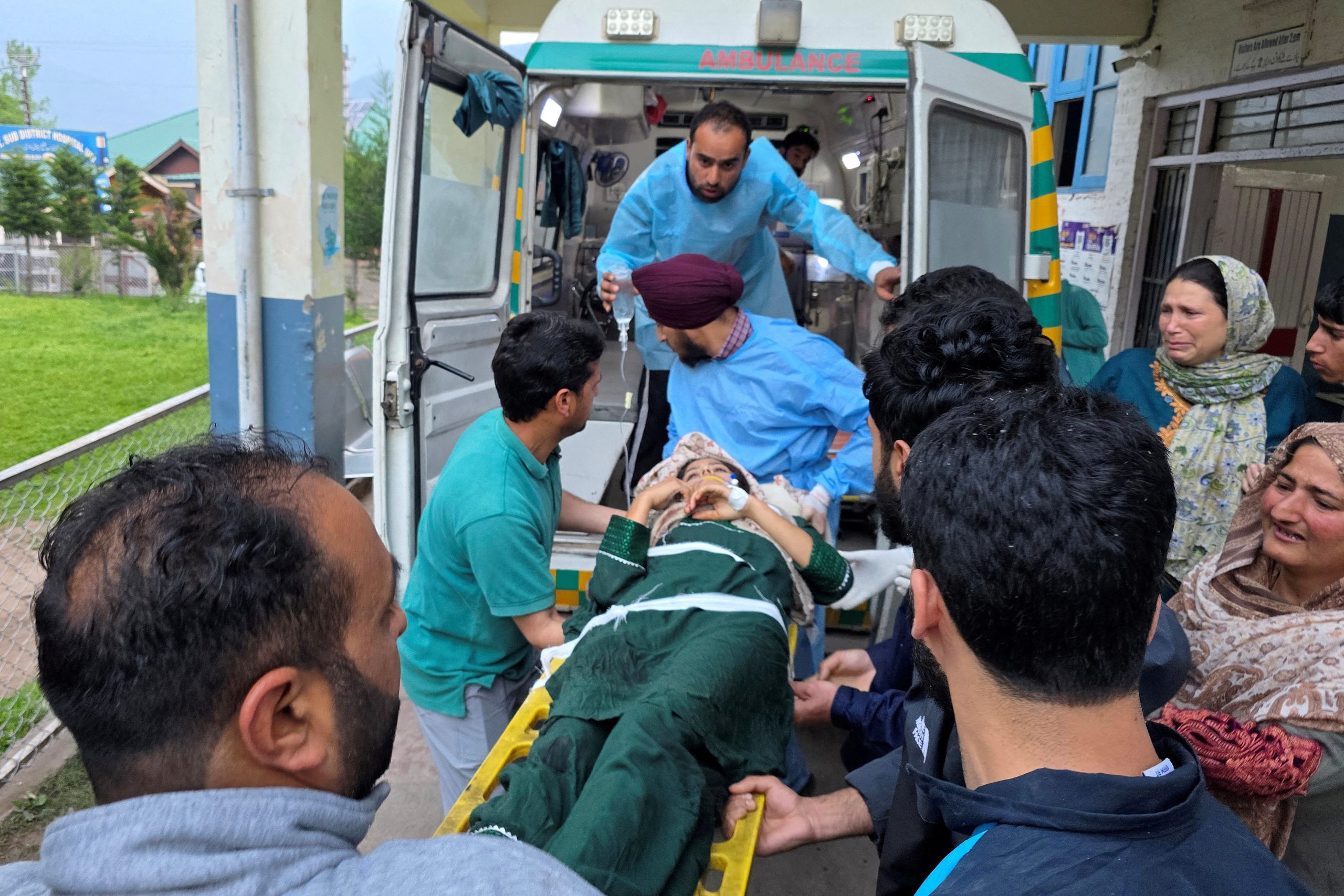 Kashmir: India launched an attack on Pakistan - FYI